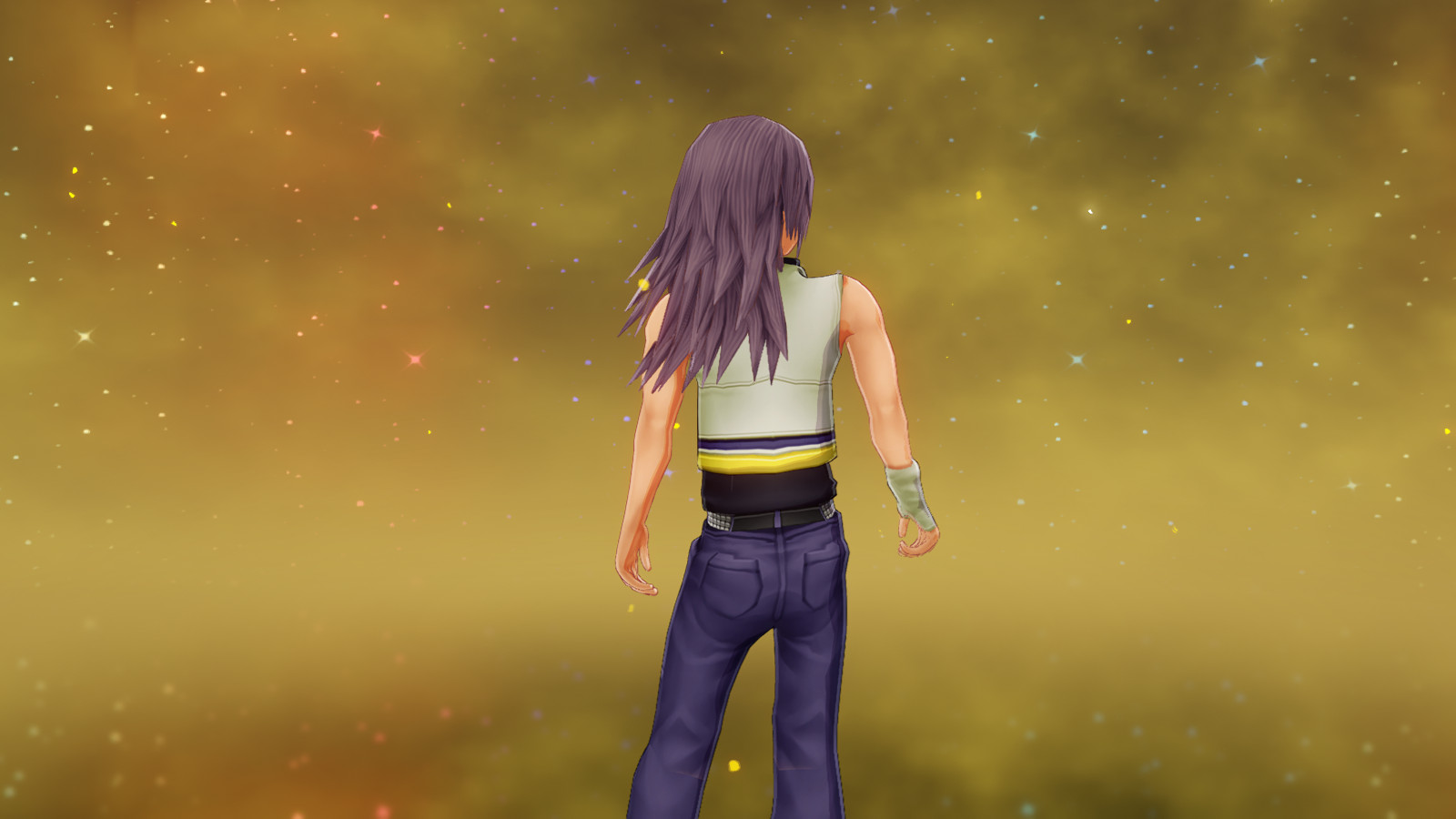 [Albedo]Riku - Kingdom Hearts Mod for Genshin Impact | GI Mods