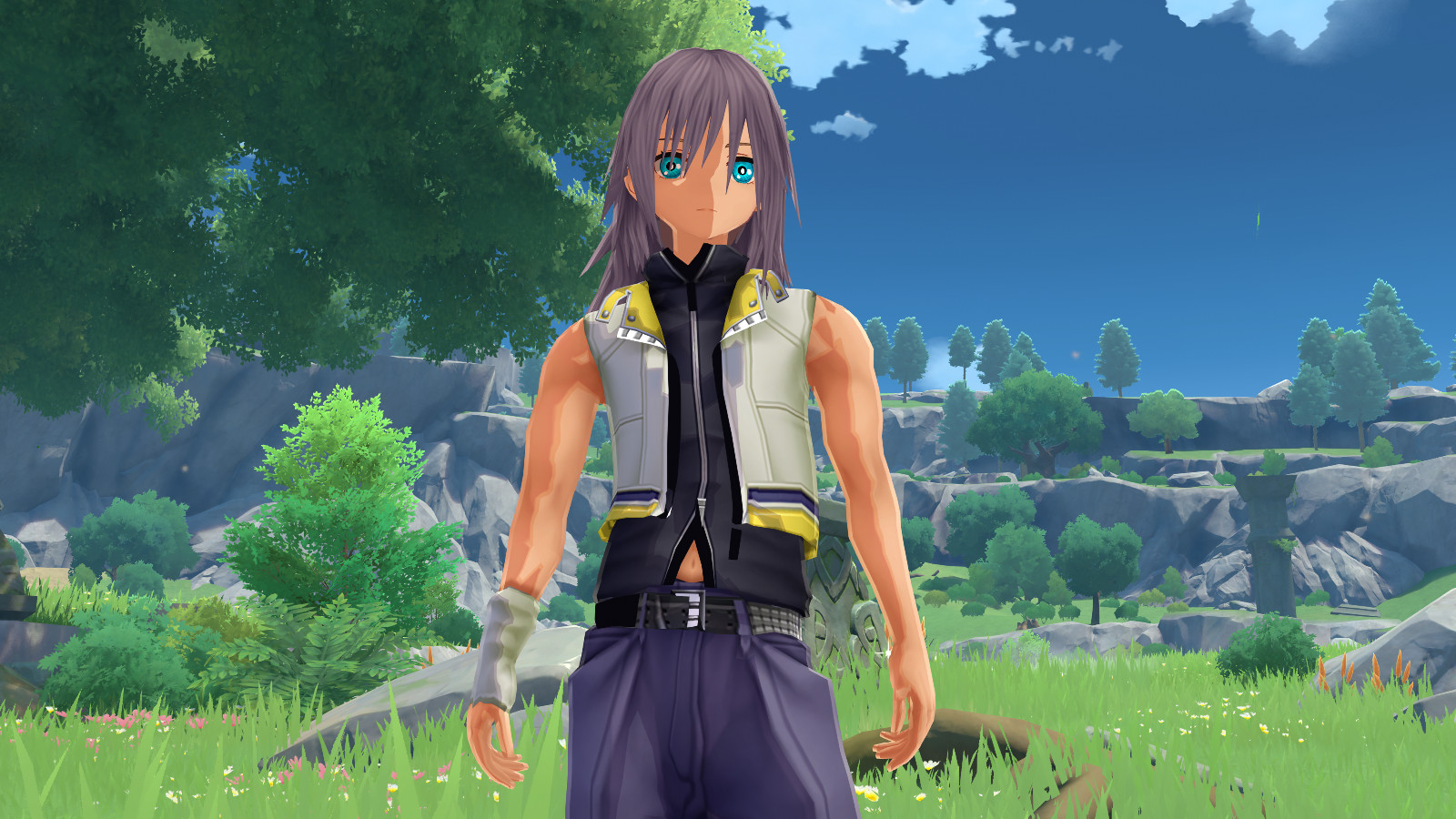 [Albedo]Riku - Kingdom Hearts Mod for Genshin Impact | GI Mods