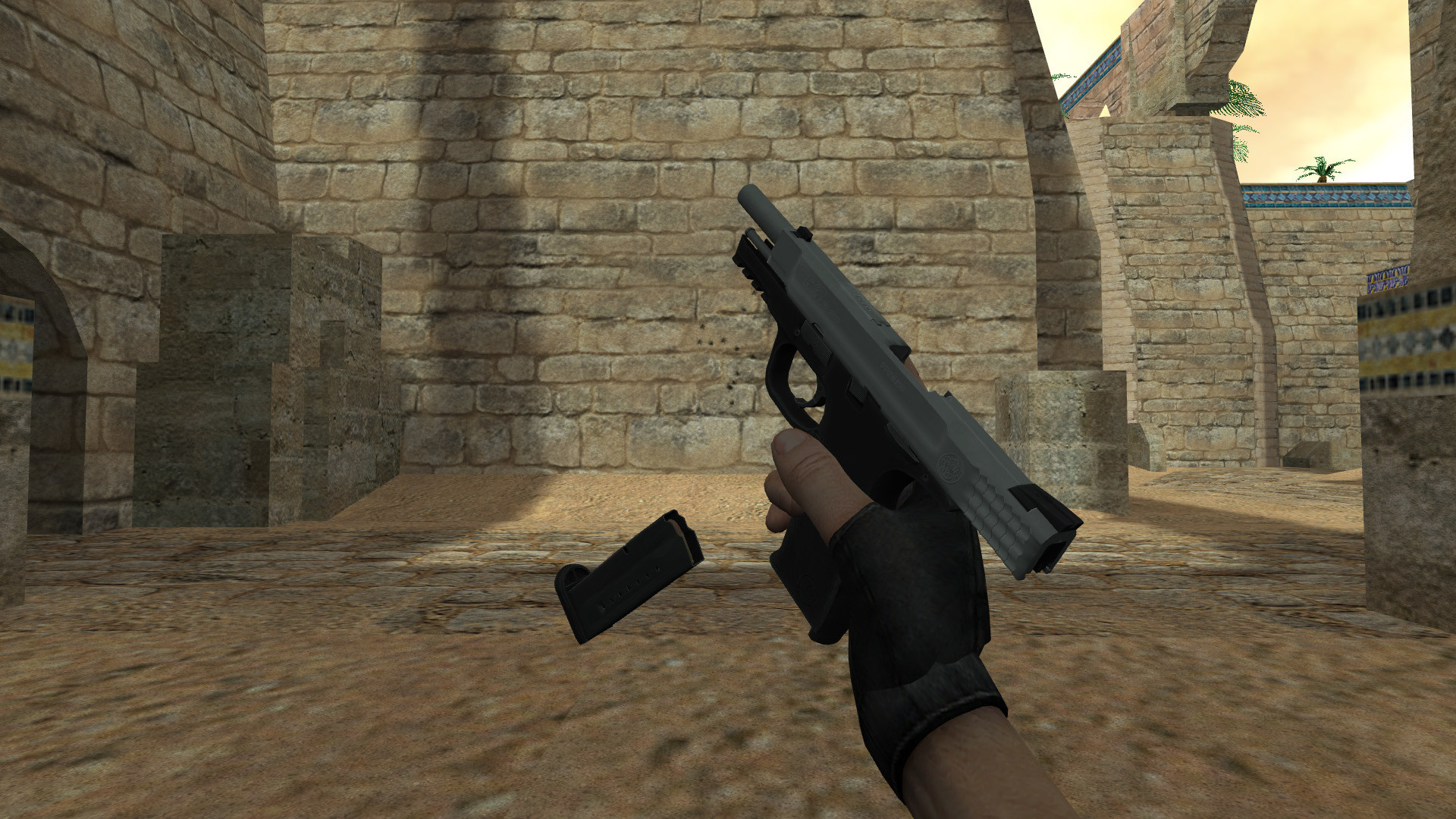 Smith & Wesson M&P9 Pro Feat. Lycoris Recoil Mod for Counter-Strike 1.6 ...