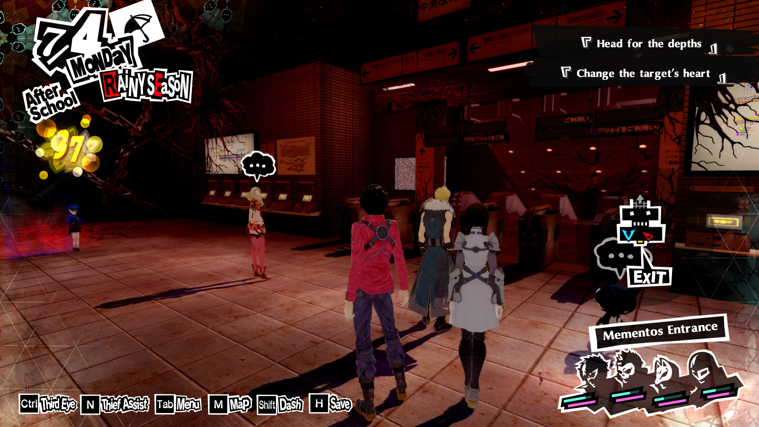 Xenoblade Chronicles Outfits and Weapons Mod for Persona 5 Royal (PC ...