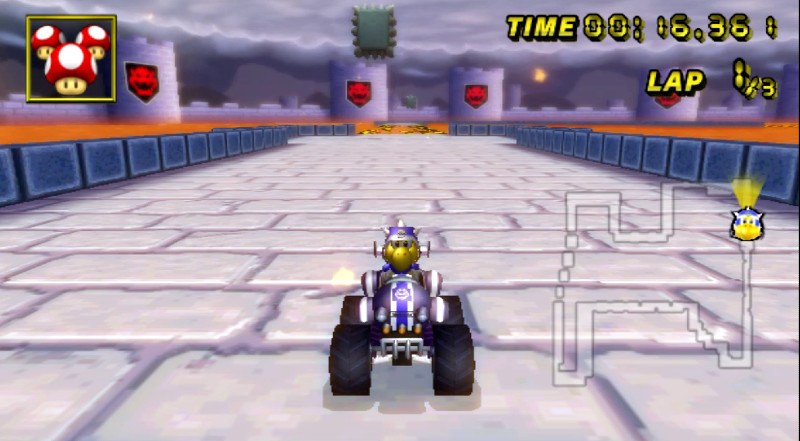 Koopa General (Super Mario Movie) Mod for Mario Kart Wii | MKWii Mods
