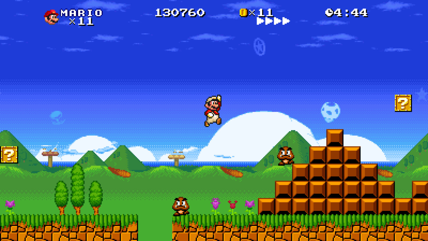 Super Mario All-Stars (SMB1) Mario Mod for Boll Deluxe | BDX Mods