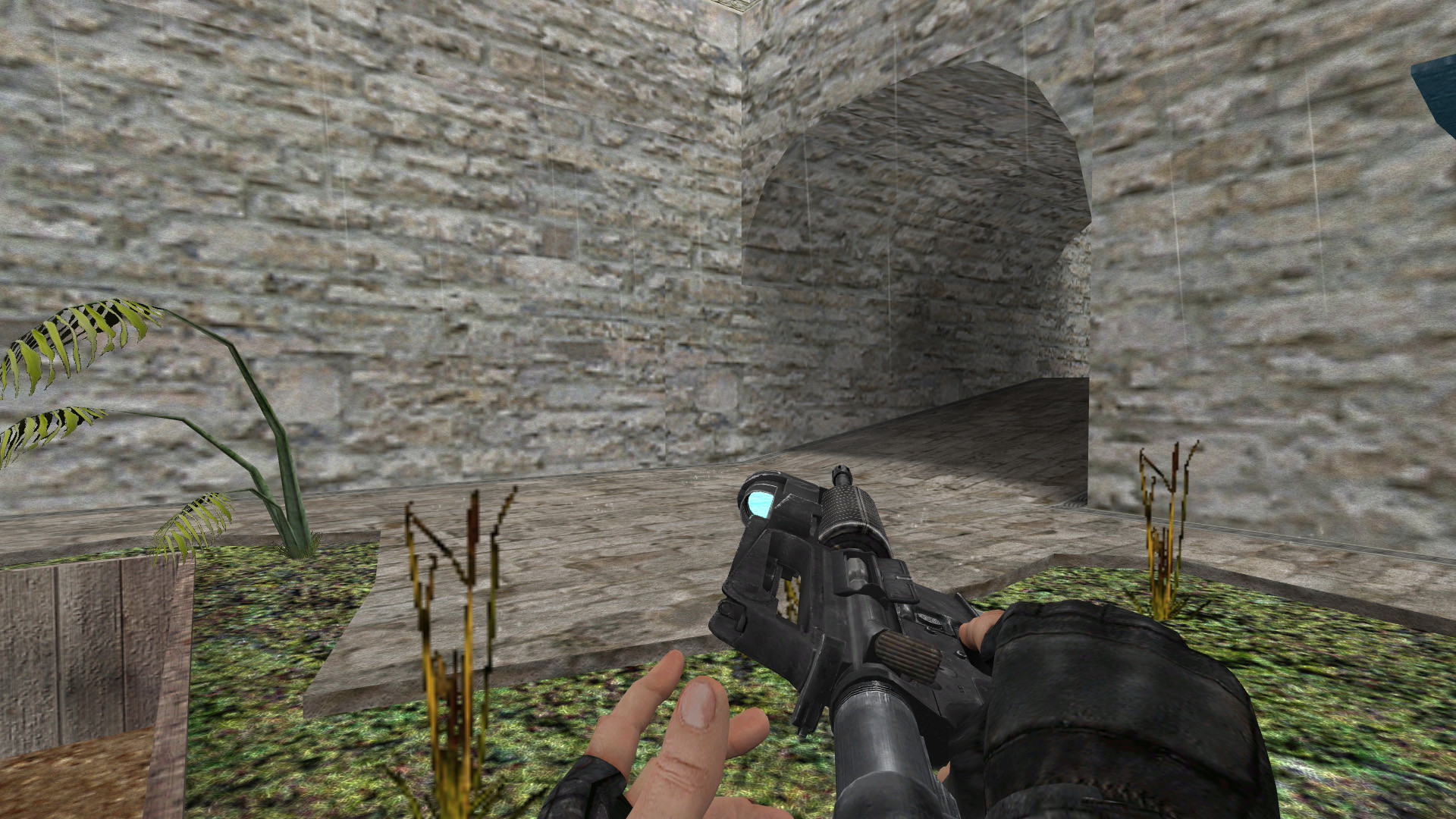 Colt Model 653 "Menusar" on COD17 Animation Mod for Counter-Strike 1.6 ...
