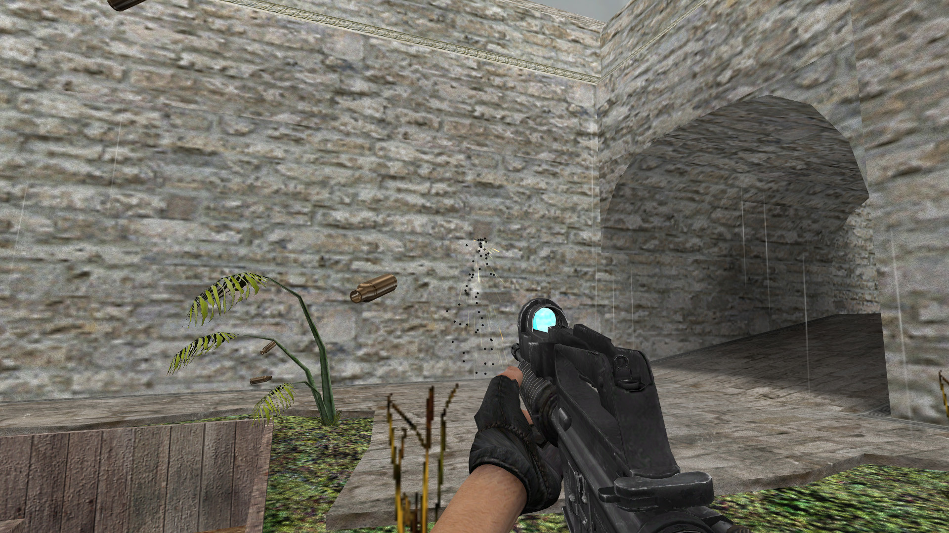 Colt Model 653 "Menusar" on COD17 Animation Mod for Counter-Strike 1.6 ...