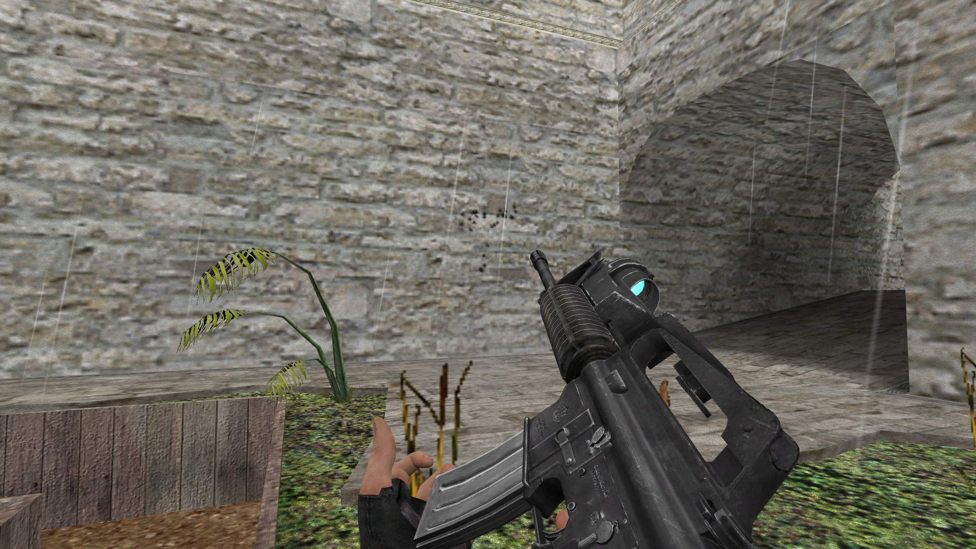 Colt Model 653 "Menusar" on COD17 Animation Mod for Counter-Strike 1.6 ...