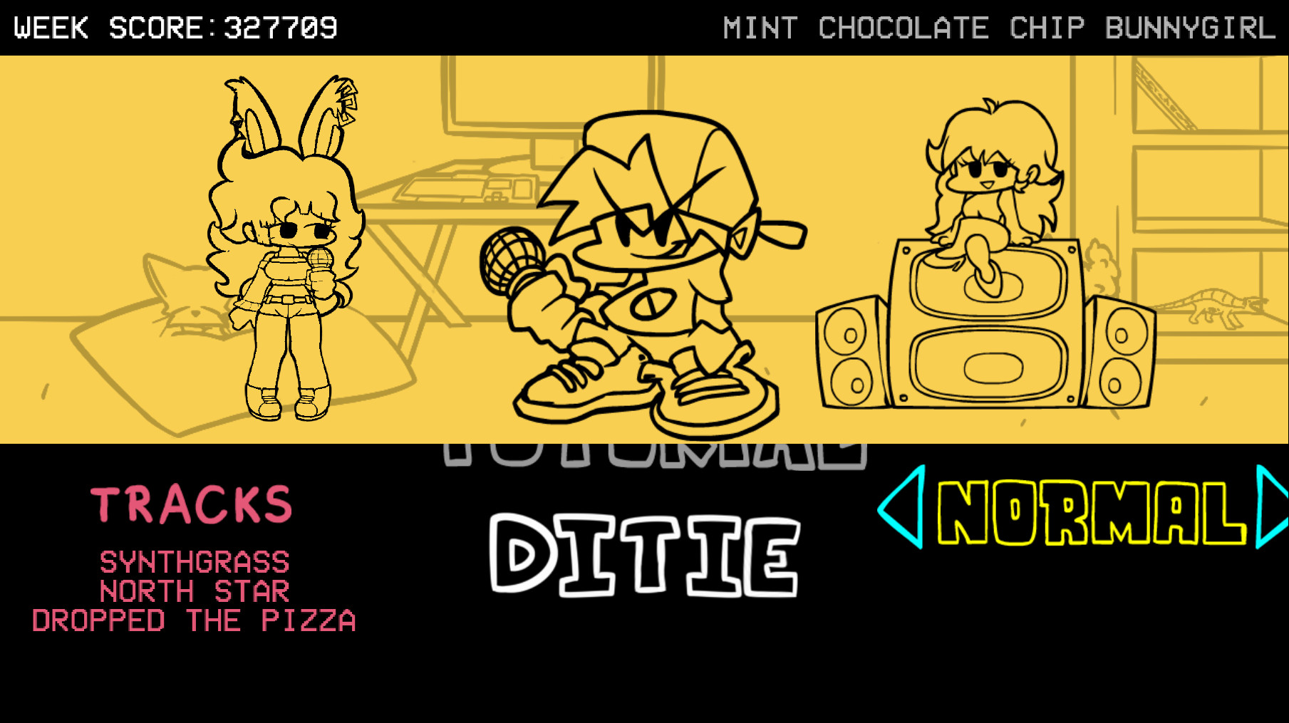 VS Ditie 1.0 [UPDATE!] Mod for Friday Night Funkin' | FNF Mods