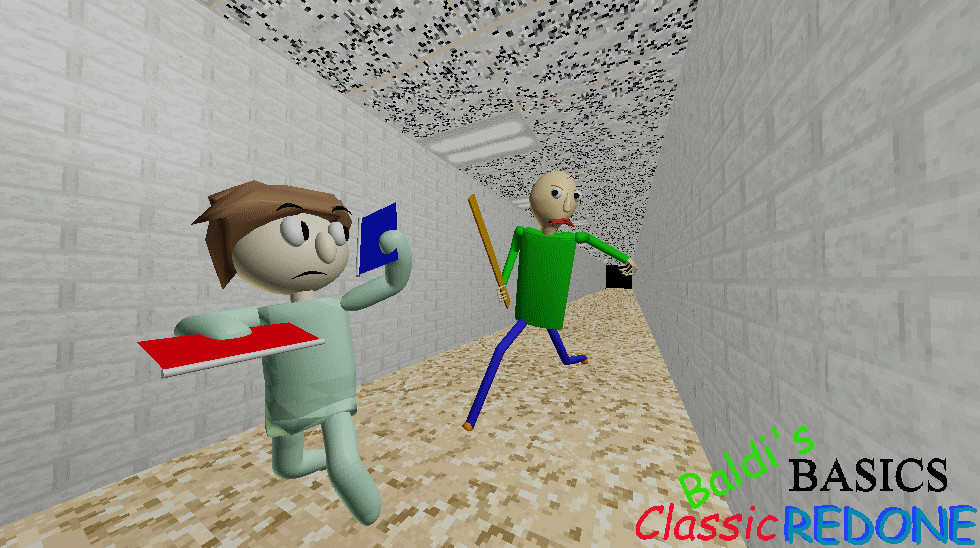 Baldi's Basics Classic Redone 1.8 Demo Mod for Baldi's Basics | Baldi Mods
