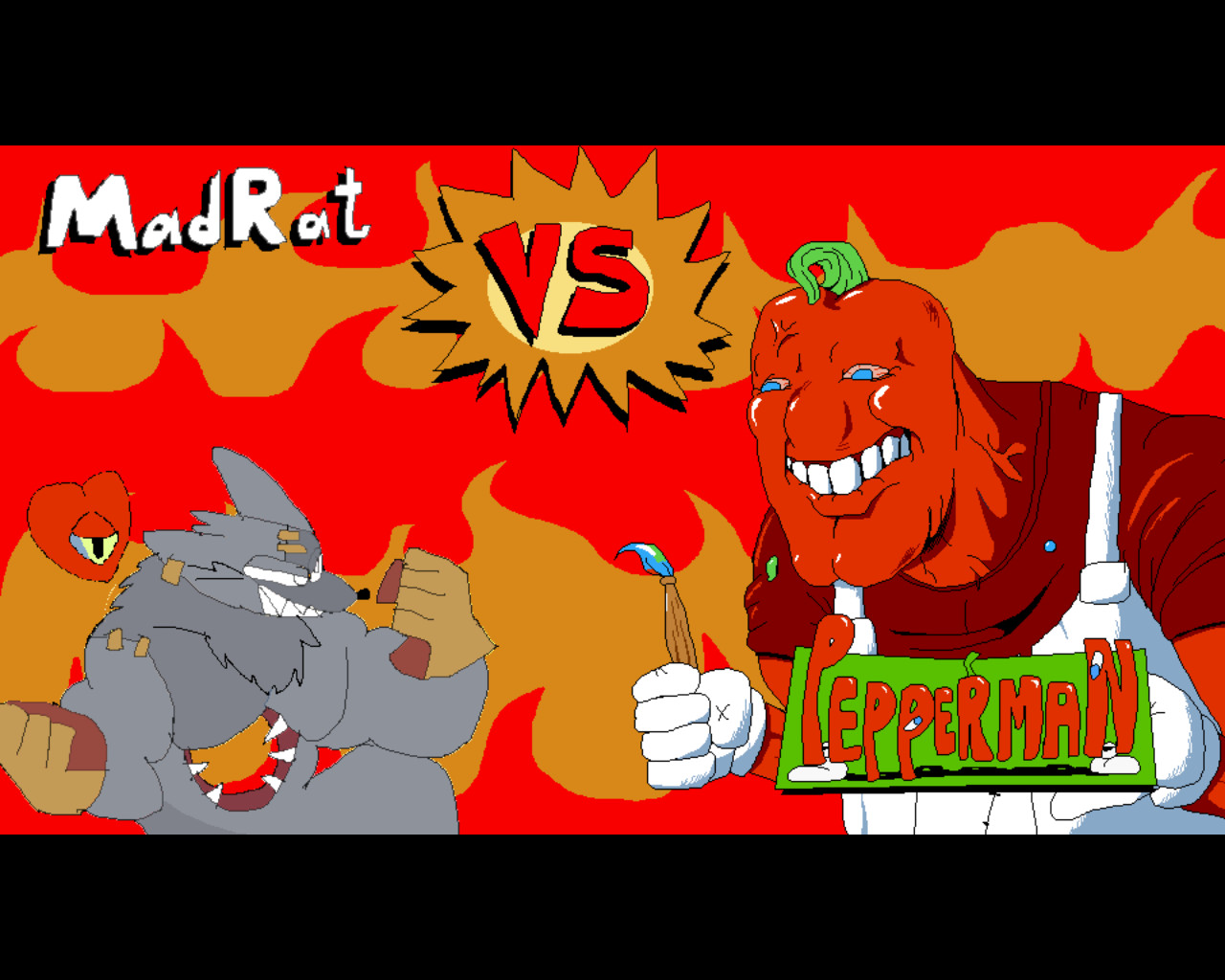 Mad Rat Character Replacement Mod for Pizza Tower | PT Mods