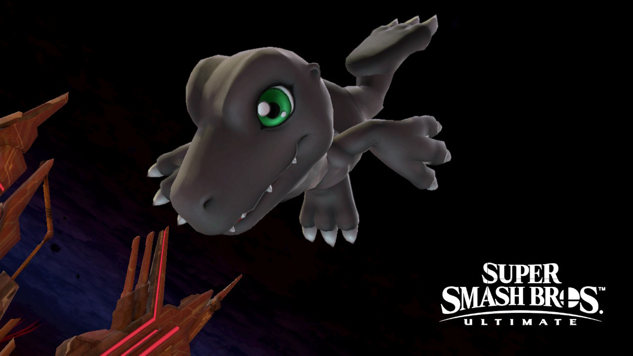 Agumon joins the battle Mod for Super Smash Bros. Ultimate | SSBU Mods