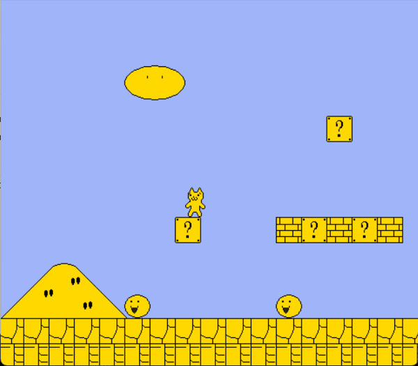 Syobon Action Golden Edition [Syobon Action] [Mods]