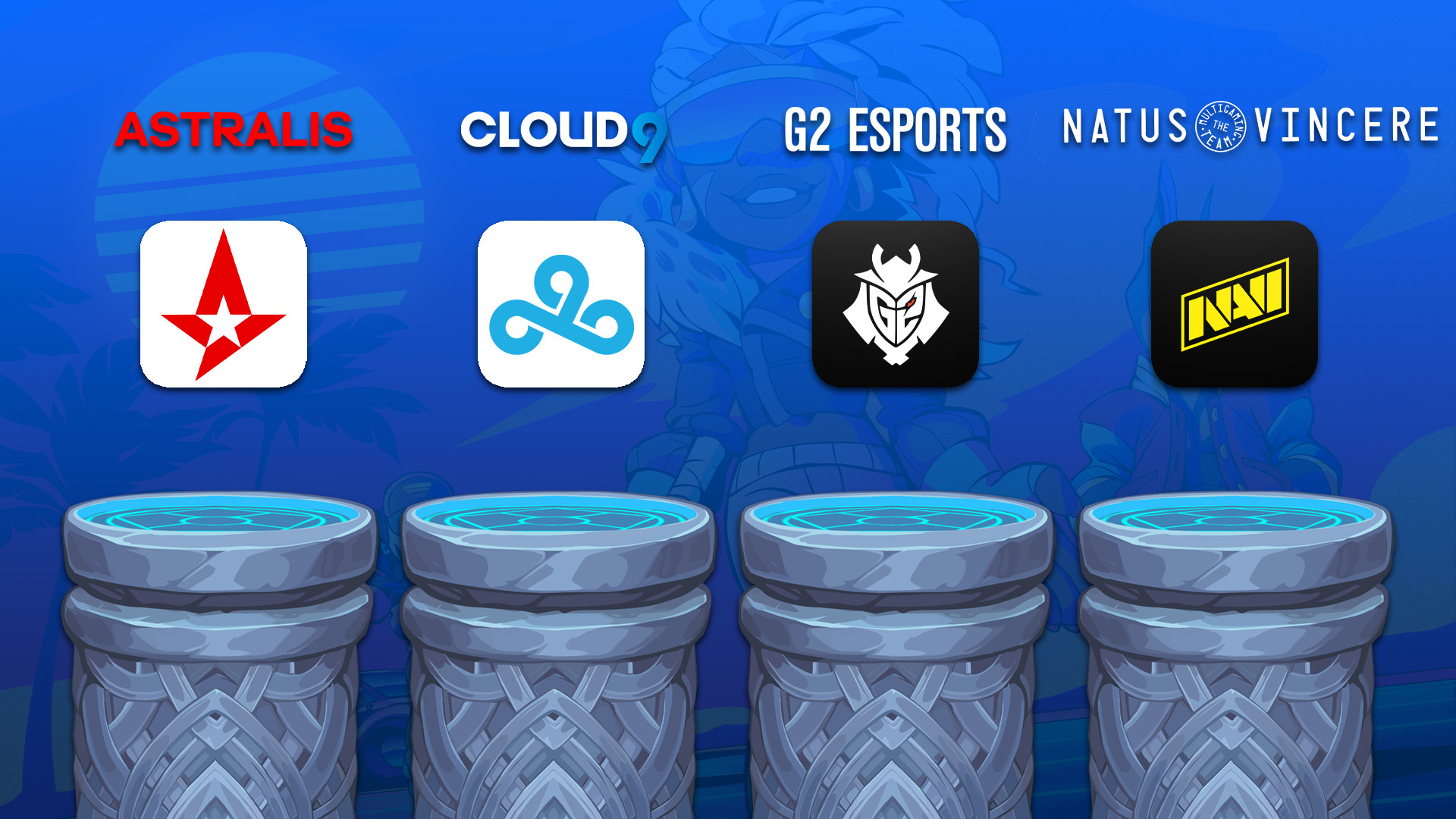 CS:GO eSports Team Avatar Pack [Brawlhalla] [Mods]