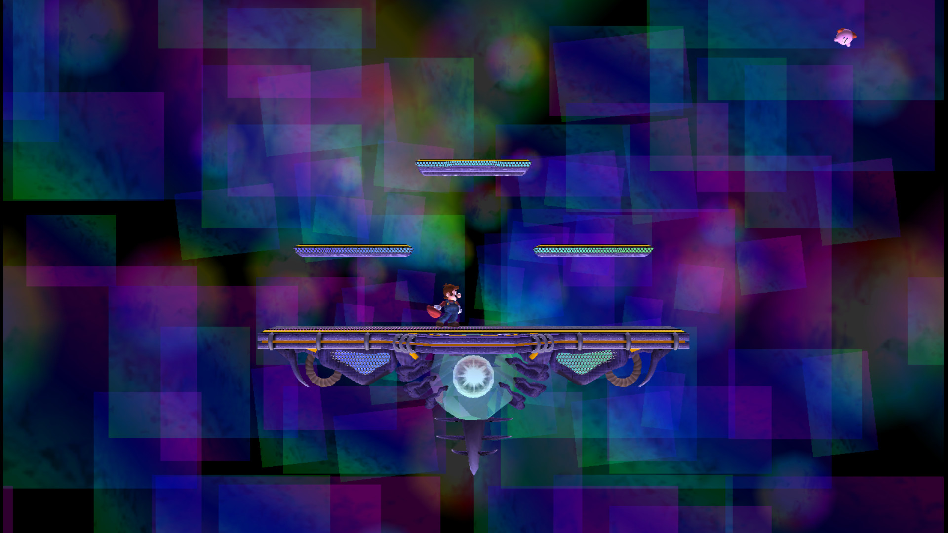 Melee Break the Targets Battlefield [Super Smash Bros. Brawl] [Mods]