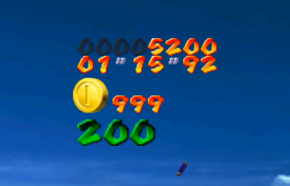 Super Mario 64 HUD Mod for Sonic Adventure 2 | SA2 Mods
