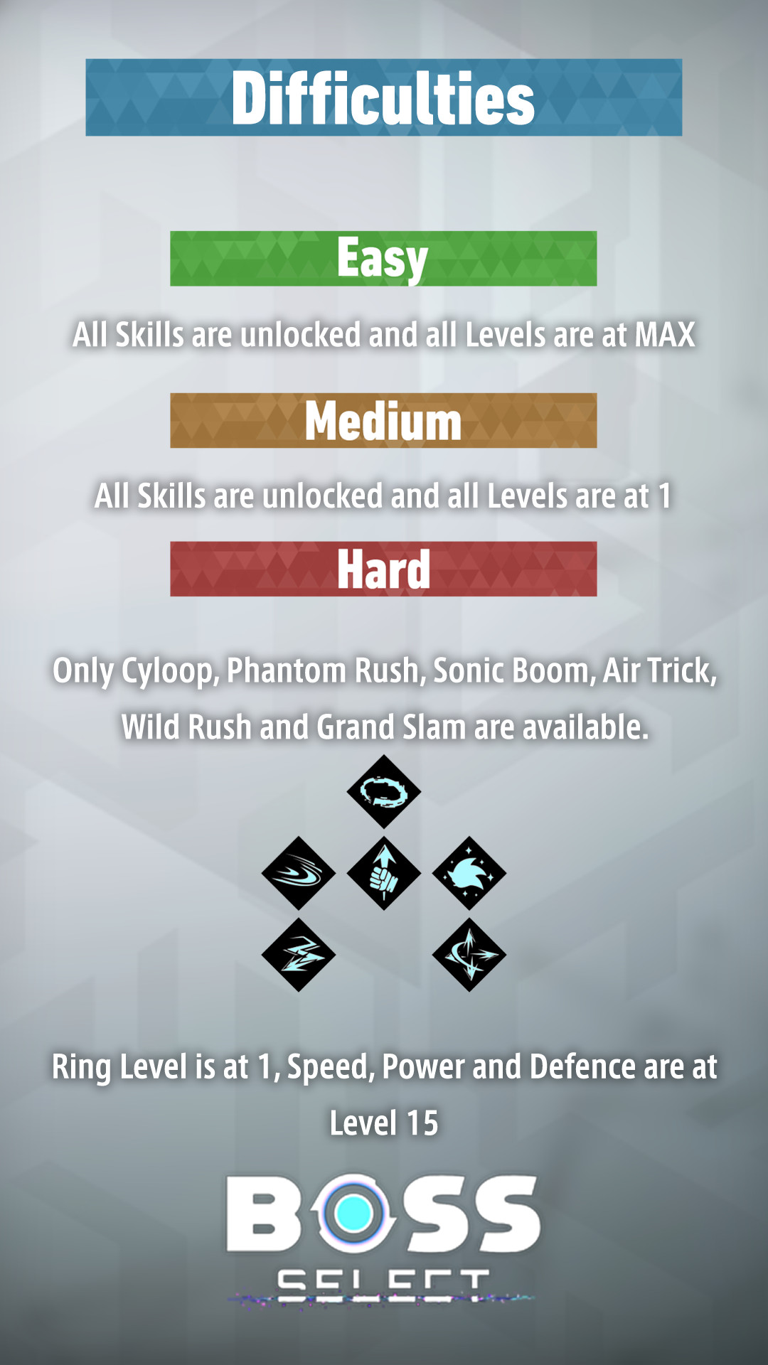 Boss Select Mod for Sonic Frontiers | Frontiers Mods