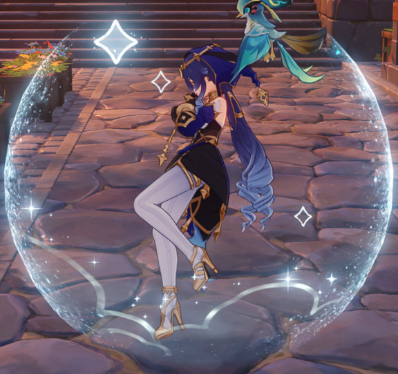 Layla with higher heels Mod for Genshin Impact | GI Mods