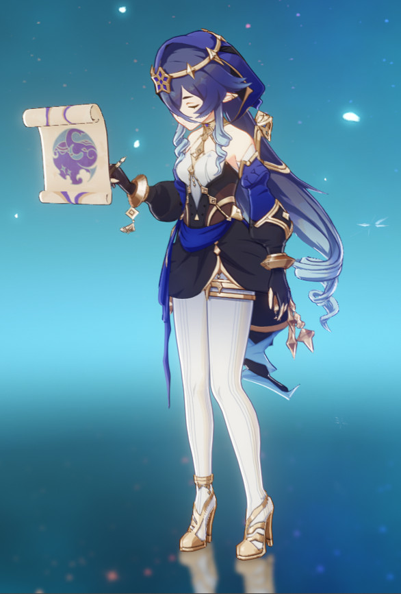 Layla with higher heels Mod for Genshin Impact | GI Mods