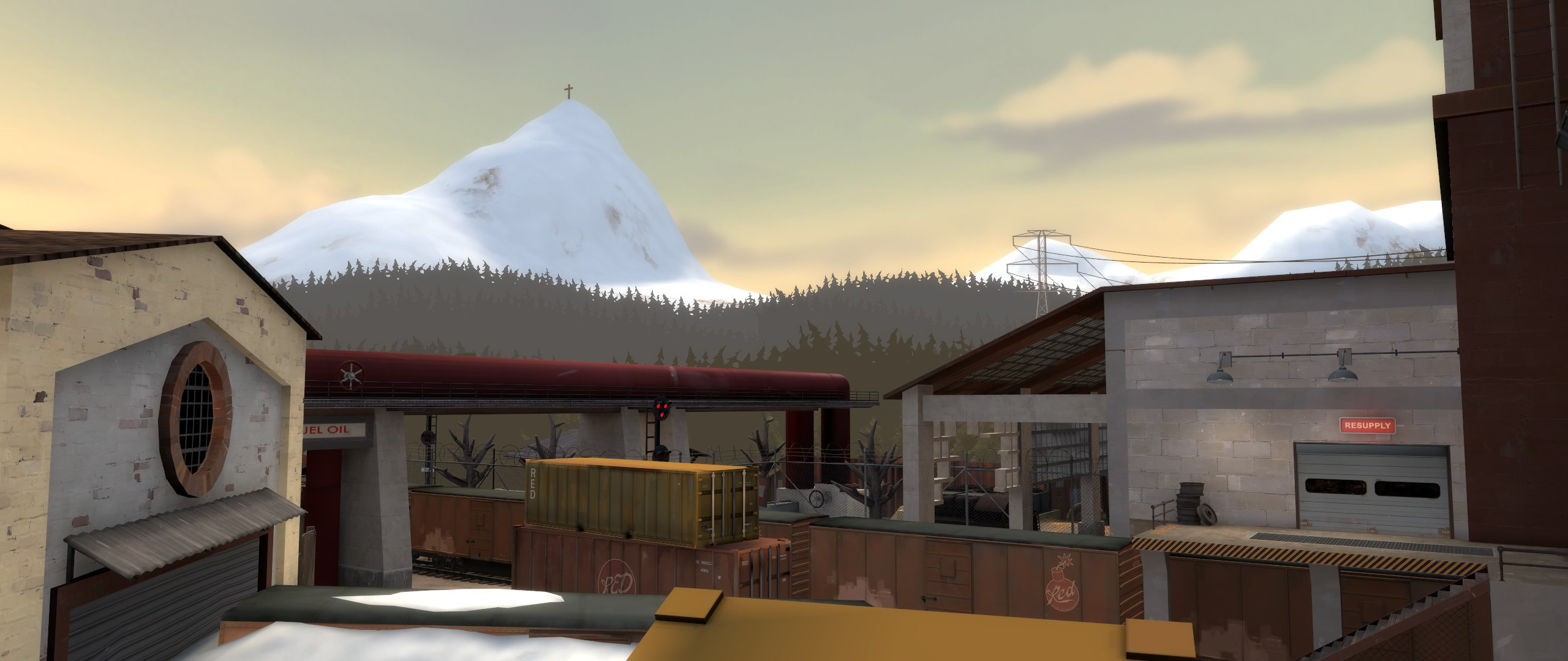 ROTUNDA Mod for Team Fortress 2 | TF2 Mods