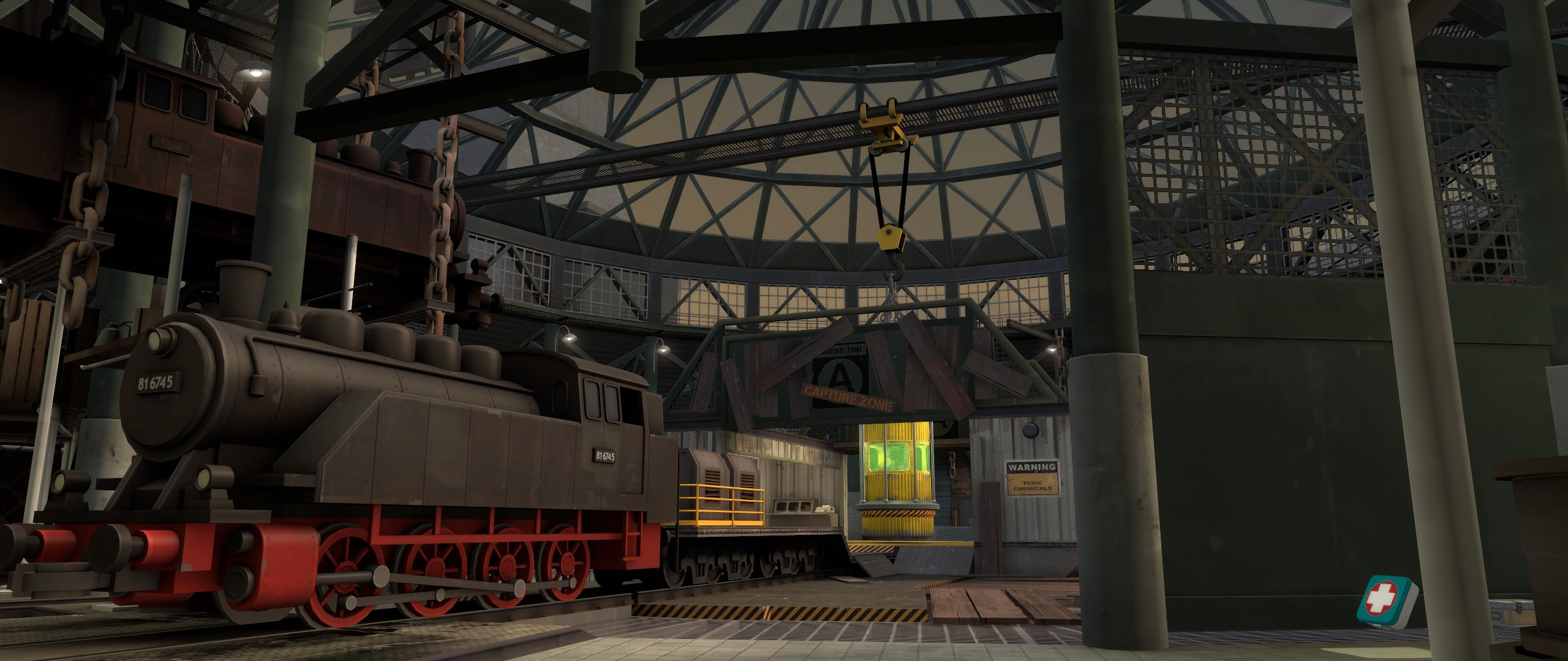 ROTUNDA Mod for Team Fortress 2 | TF2 Mods