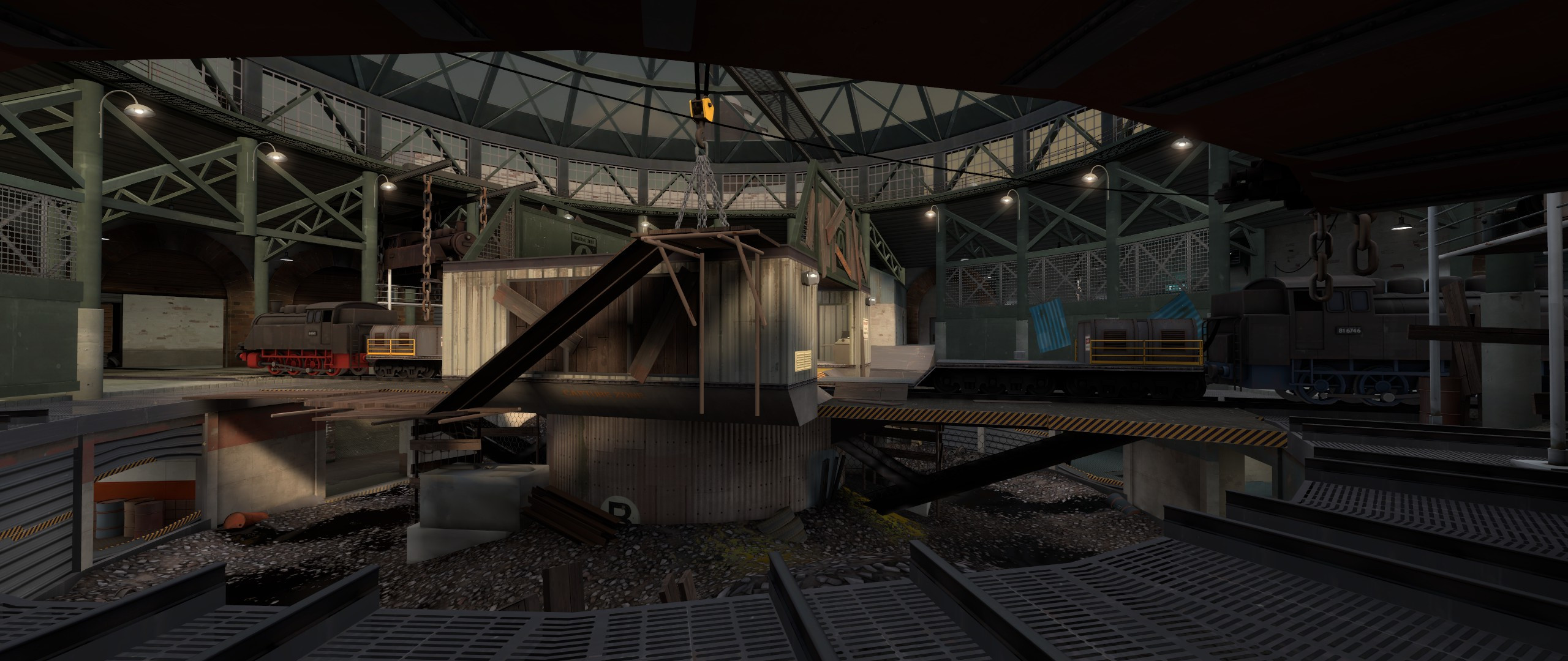 ROTUNDA Mod for Team Fortress 2 | TF2 Mods