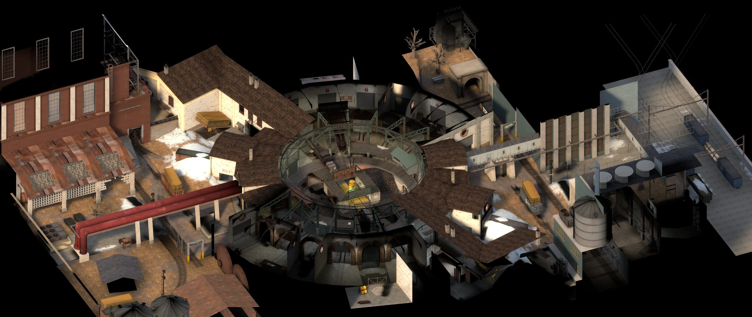 ROTUNDA Mod for Team Fortress 2 | TF2 Mods