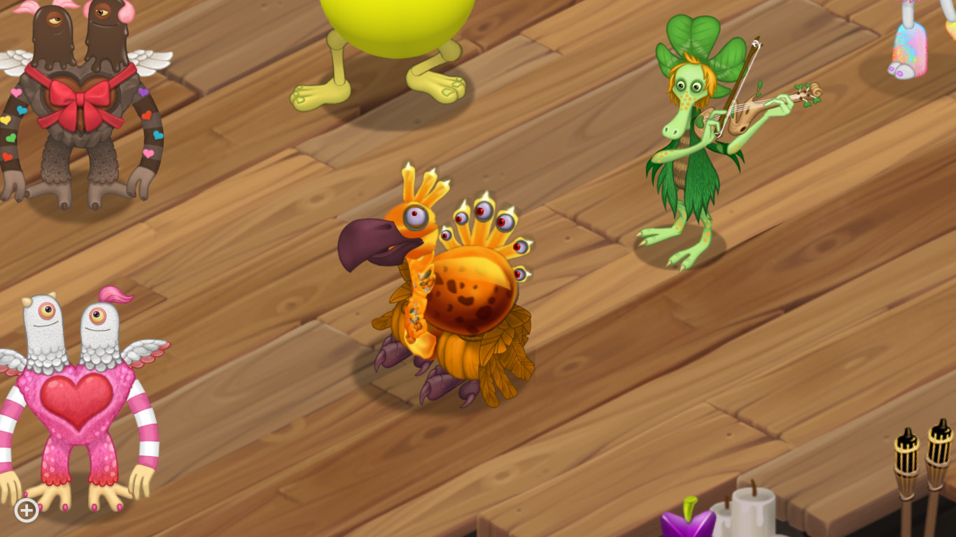 Fire Haven Epic Gobbleygourd [My Singing Monsters] [Mods]