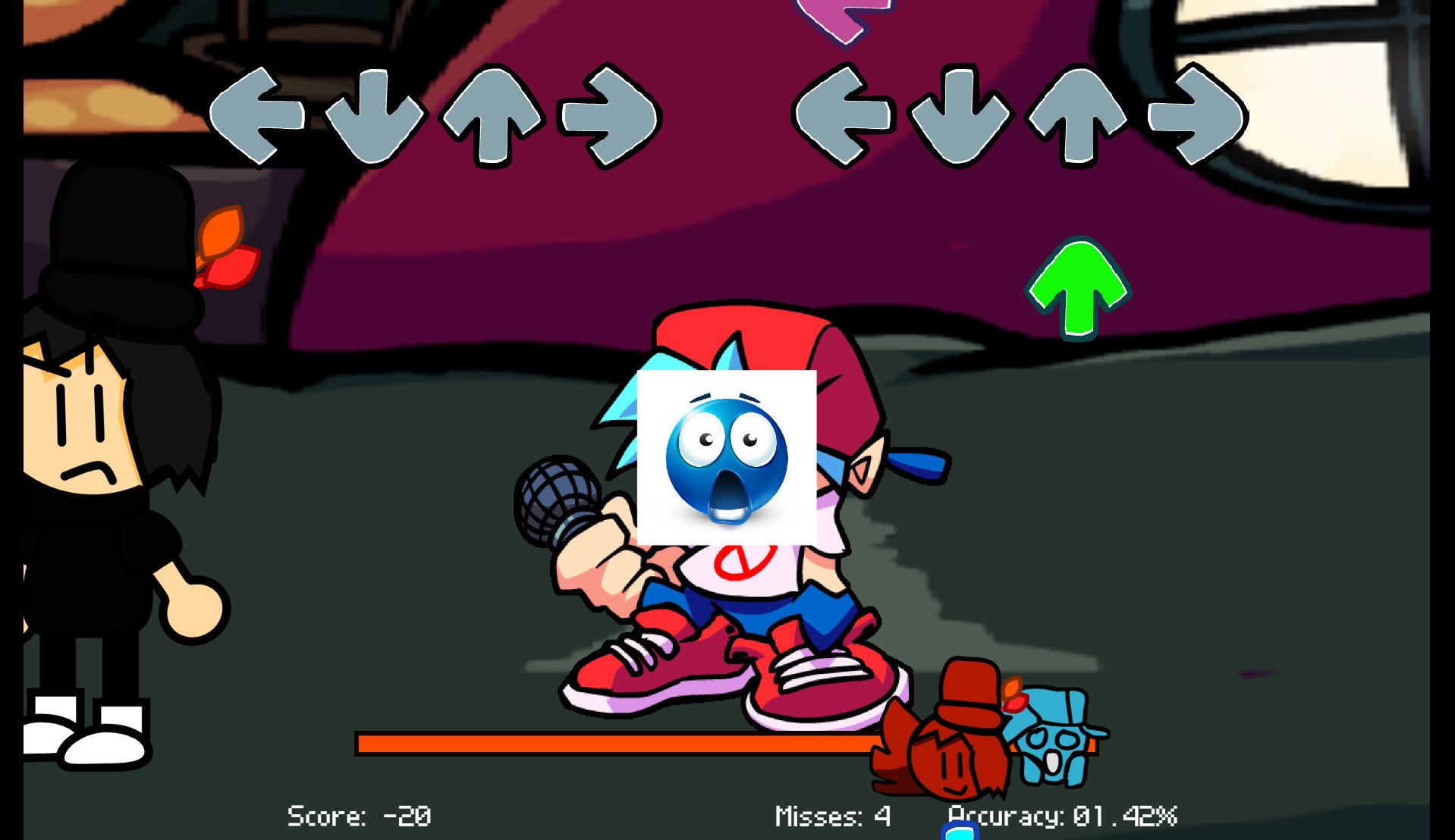 Vs Julian.MOV Mod for Friday Night Funkin' | FNF Mods