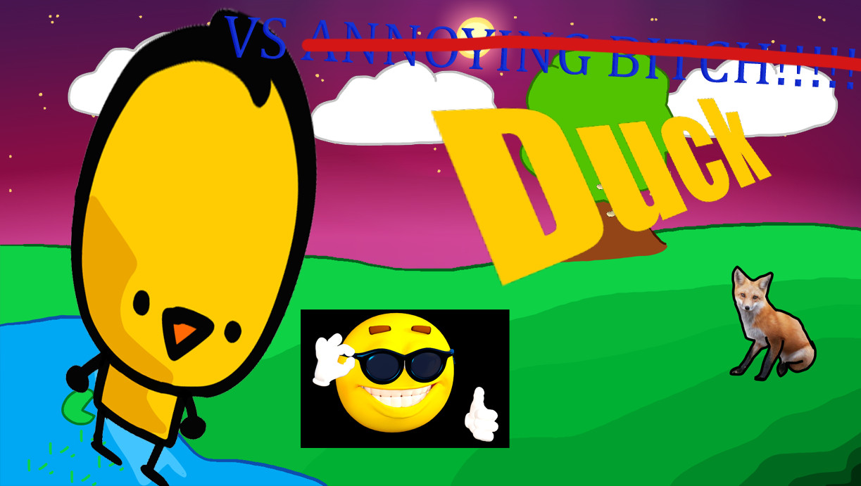 Friday Night Funkin' Vs Duck [Friday Night Funkin'] [Mods]