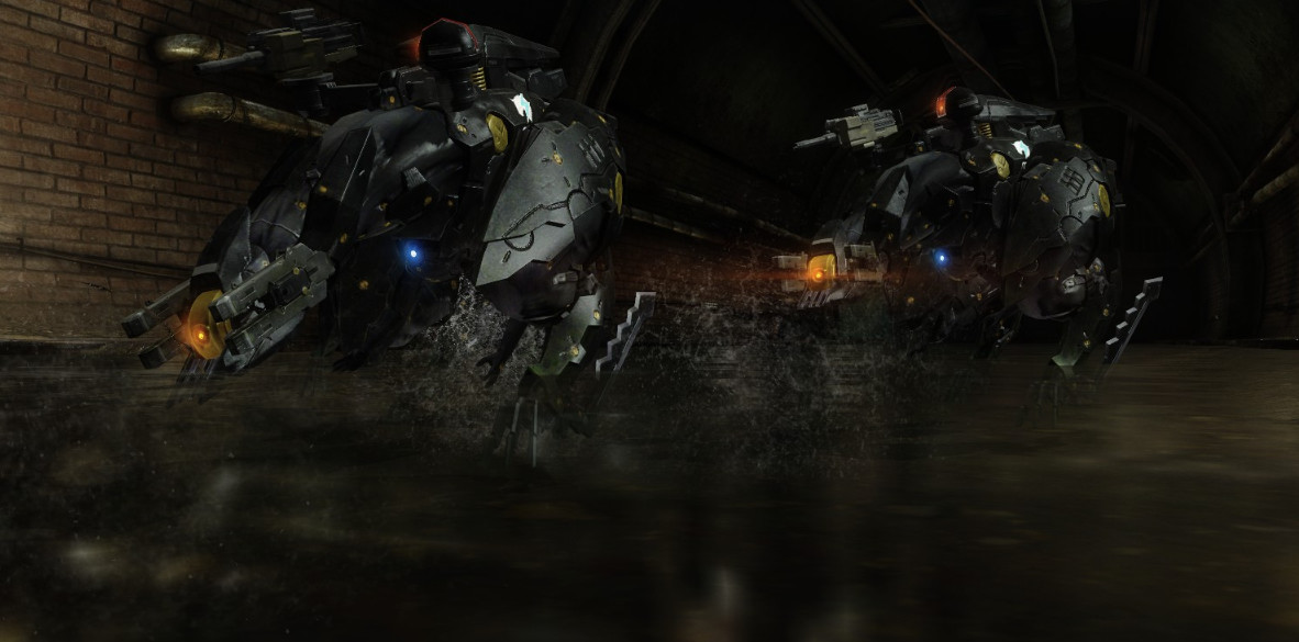 Maverick Common Enemies [Metal Gear Rising: Revengeance] [Mods]