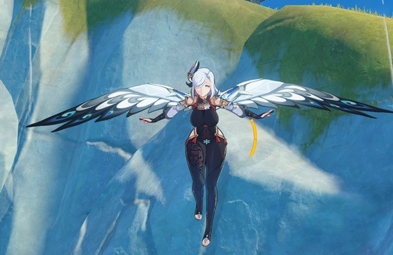 Senhe Thick Mod Mod for Genshin Impact | GI Mods