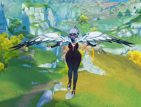 Senhe Thick Mod Mod for Genshin Impact | GI Mods