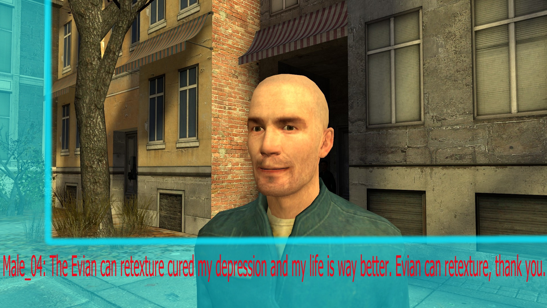 Evian can retexture Mod for Half-Life 2 | HL2 Mods