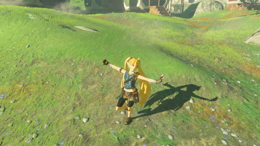 Ravio "twintails" physics fix for HR/SW/Linkle 3 Mod for The Legend of Zelda: Breath of the Wild ...