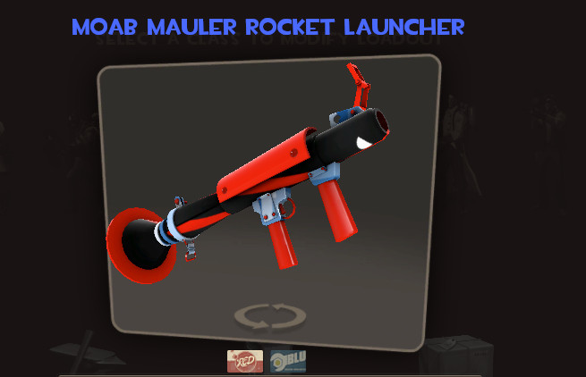 MOAB Mauler Mod for Team Fortress 2 | TF2 Mods