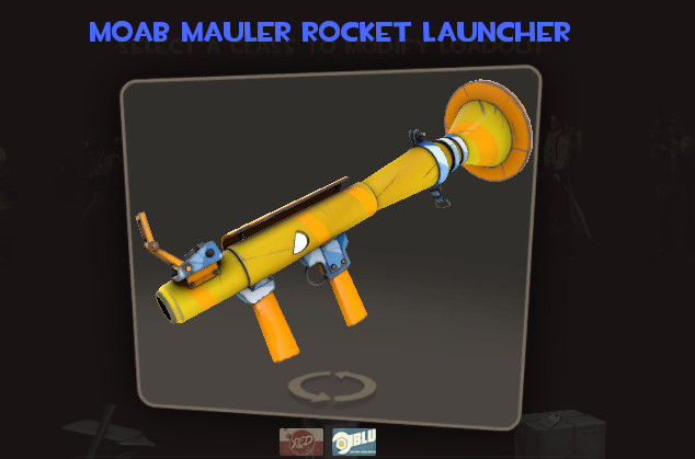 MOAB Mauler Mod for Team Fortress 2 | TF2 Mods