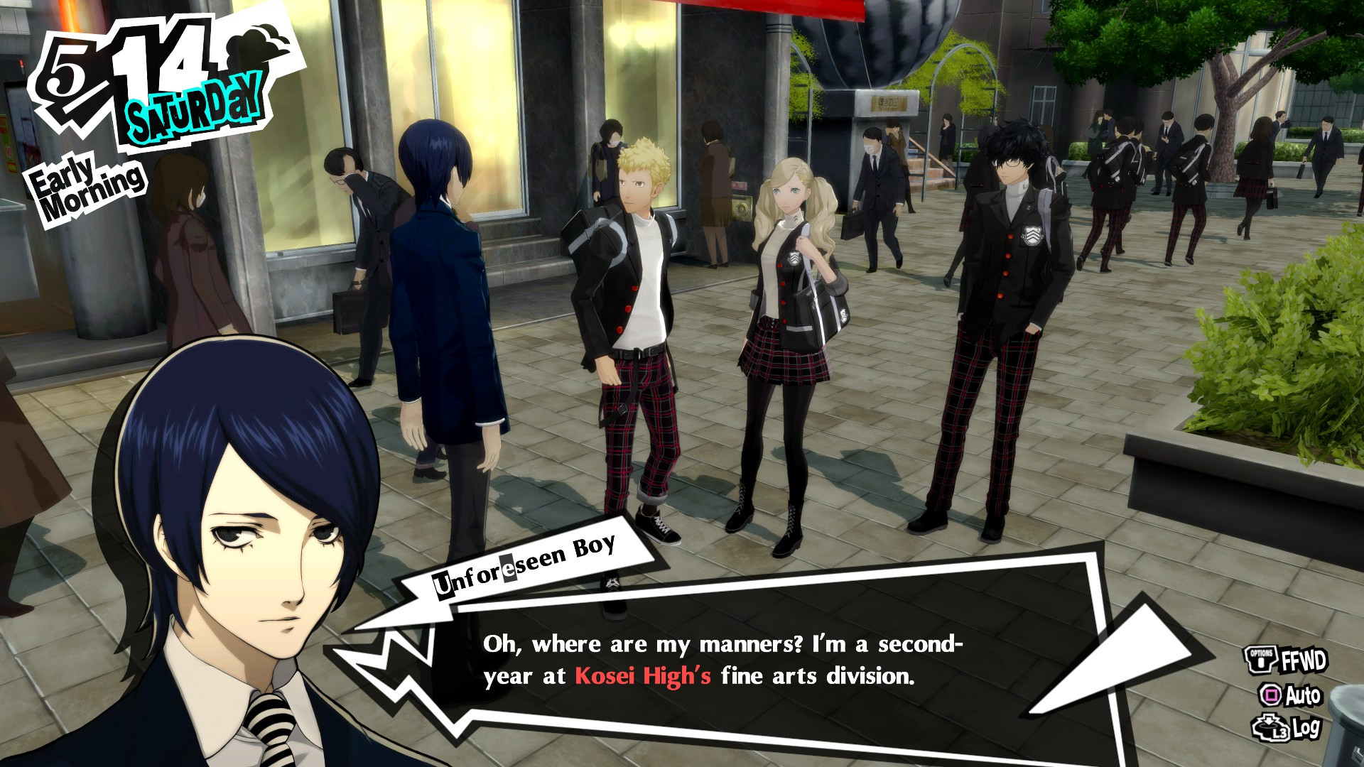 Classic School Uniform Mod for Persona 5 Royal (PC) | P5R (PC) Mods