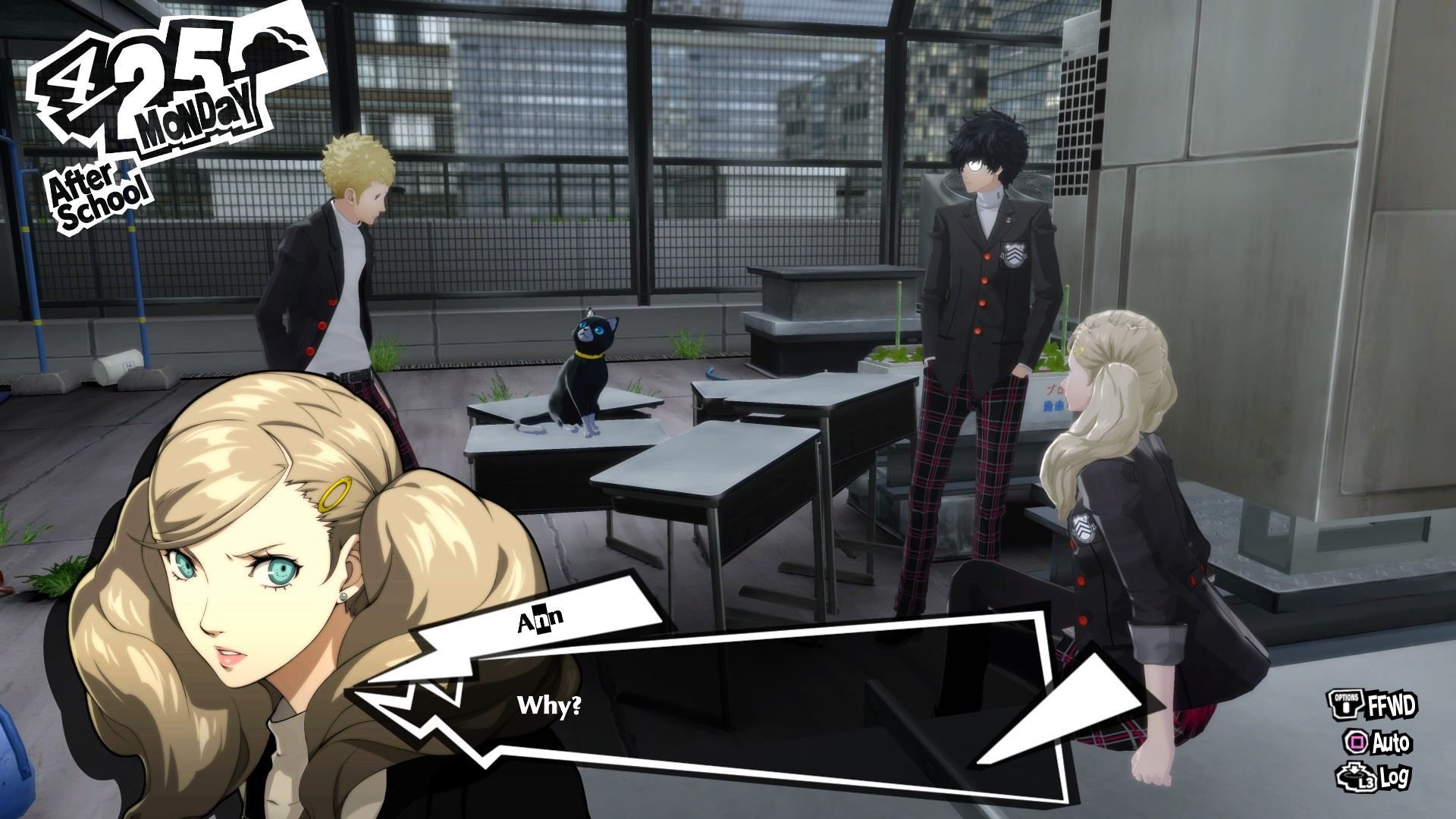 Classic School Uniform Mod for Persona 5 Royal (PC) | P5R (PC) Mods