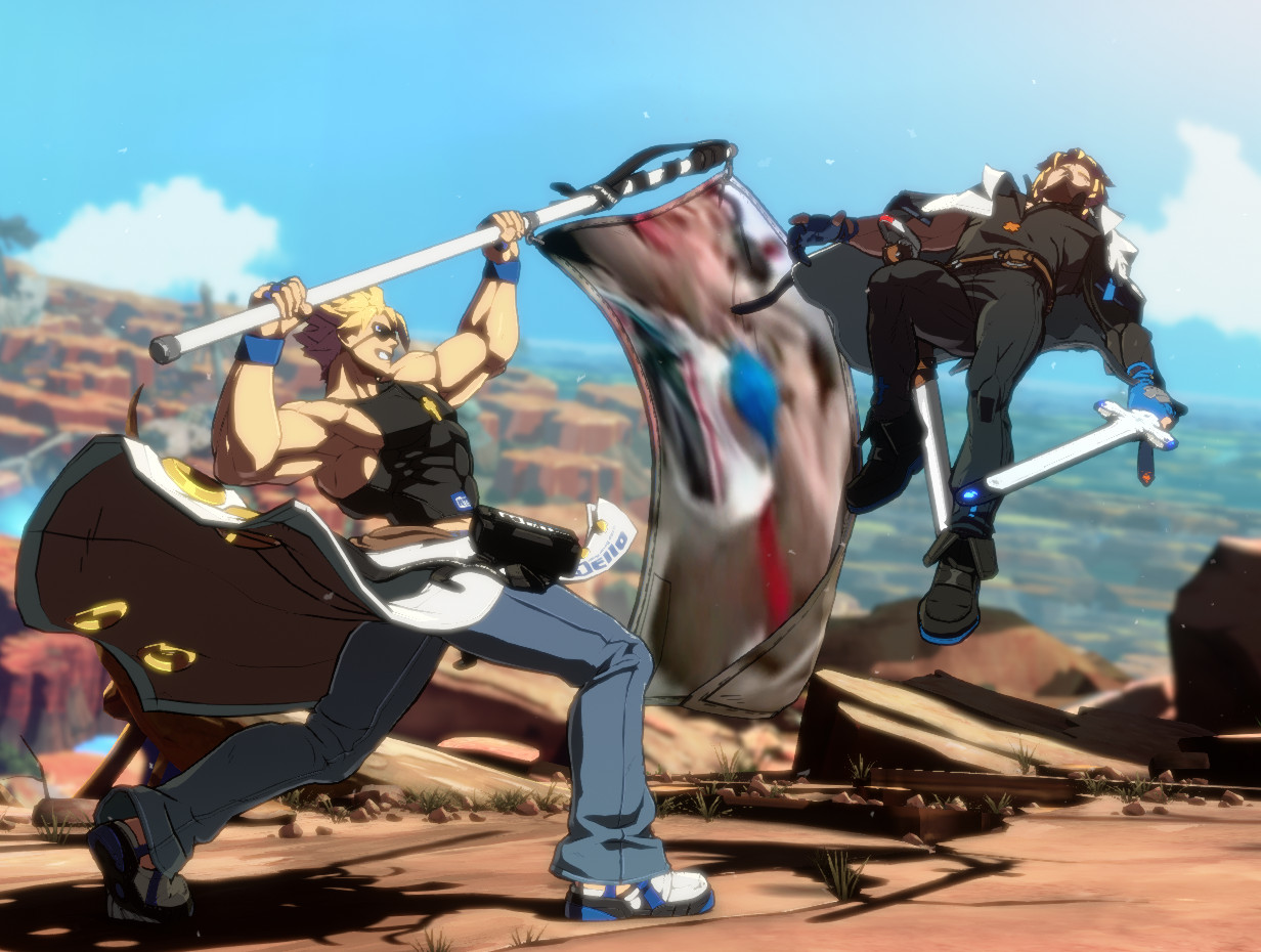 ZATERAGE SIN FLAG [GUILTY GEAR -STRIVE-] [Mods]
