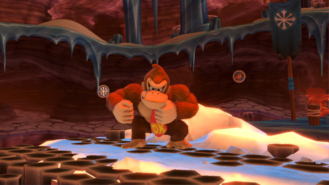 Volcano Dome - DKC: Tropical Freeze Mod for Super Smash Bros. Ultimate ...