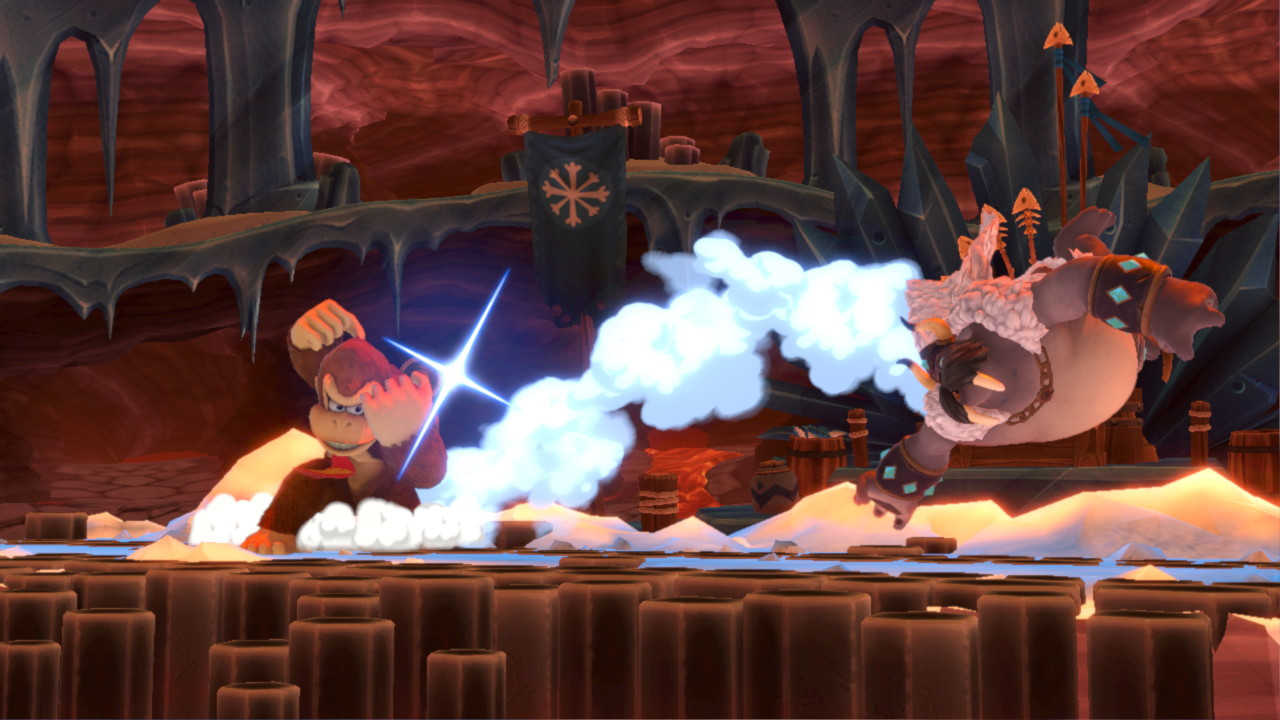 Volcano Dome - DKC: Tropical Freeze Mod for Super Smash Bros. Ultimate ...