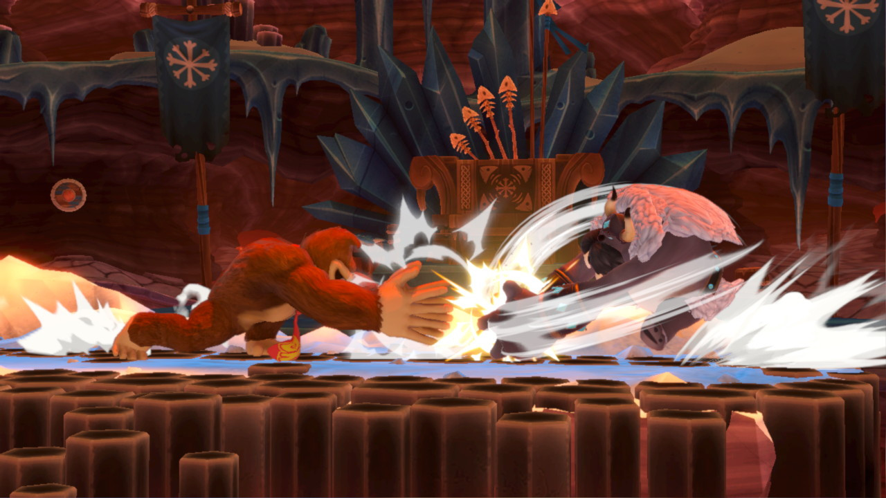 Volcano Dome - DKC: Tropical Freeze Mod for Super Smash Bros. Ultimate ...
