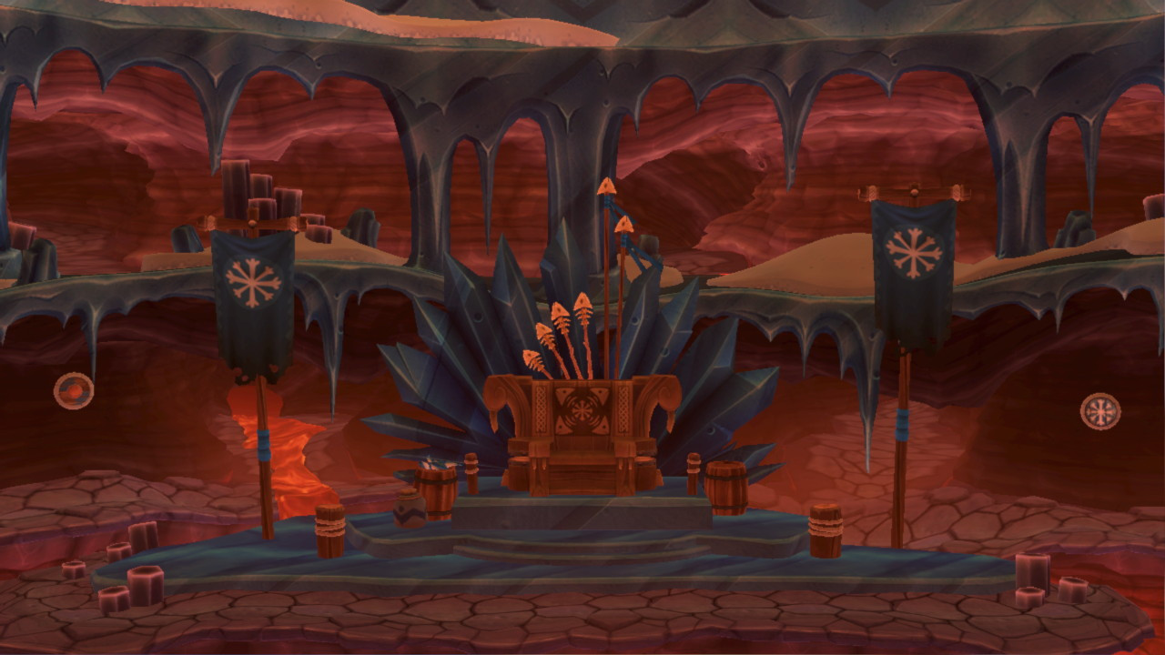 Volcano Dome - DKC: Tropical Freeze Mod for Super Smash Bros. Ultimate ...