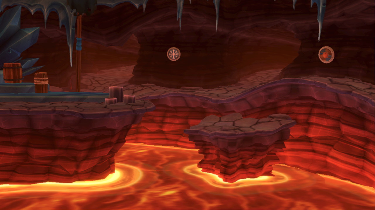 Volcano Dome - DKC: Tropical Freeze Mod for Super Smash Bros. Ultimate ...