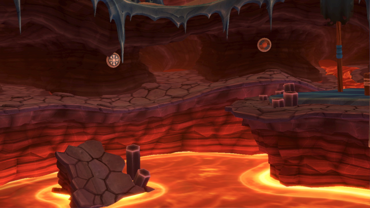 Volcano Dome - DKC: Tropical Freeze Mod for Super Smash Bros. Ultimate ...