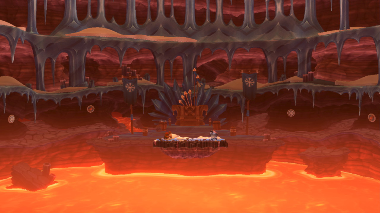 Volcano Dome - DKC: Tropical Freeze Mod for Super Smash Bros. Ultimate ...