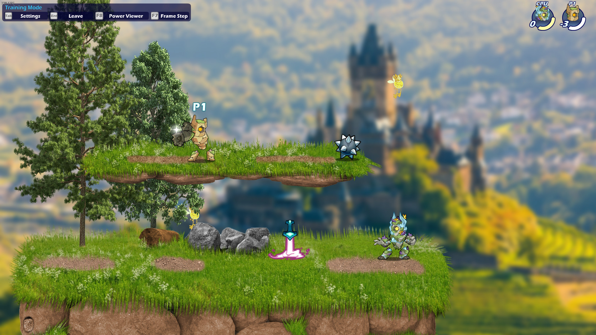 Realistic Plains of Passage [Brawlhalla] [Mods]