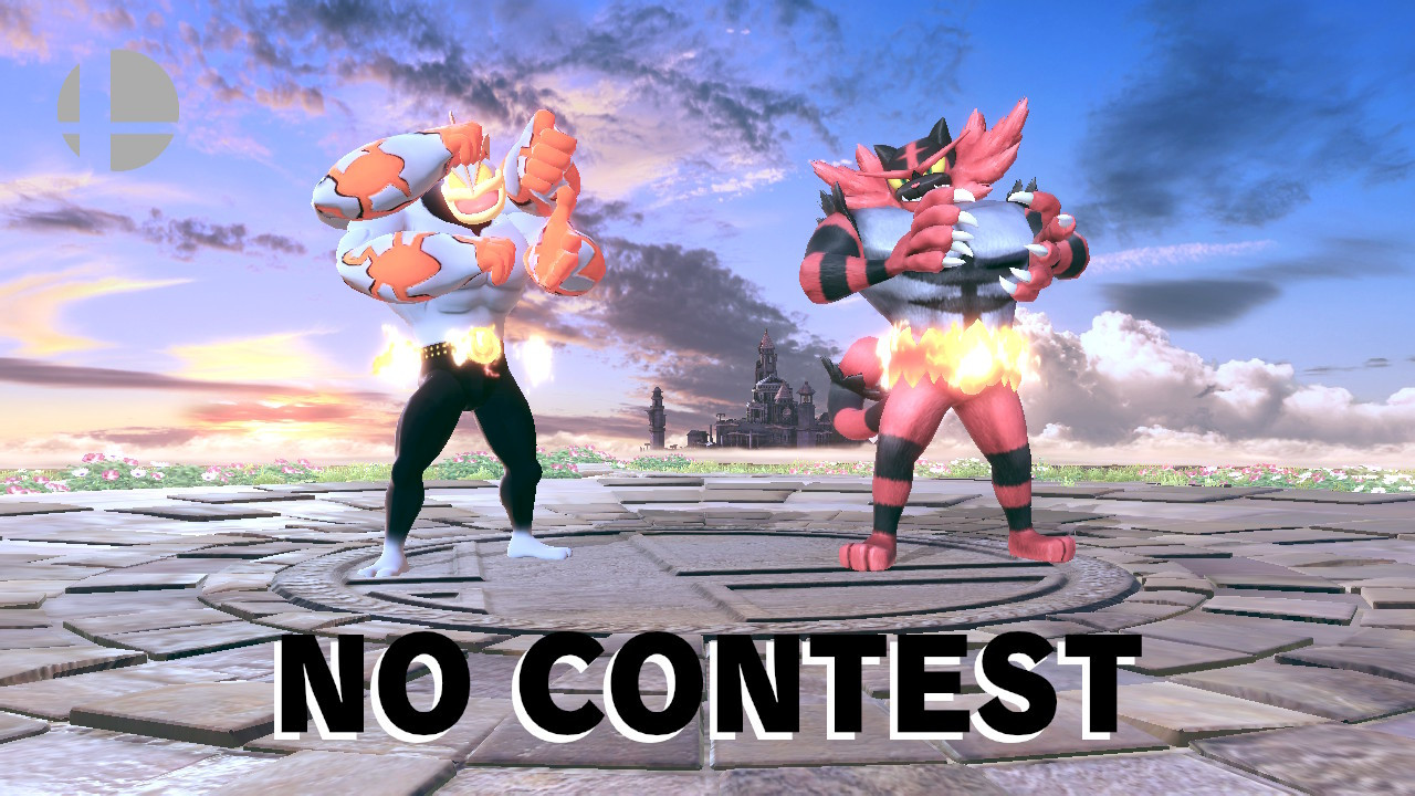 Machamp gigantamax prepare for battle Mod for Super Smash Bros ...