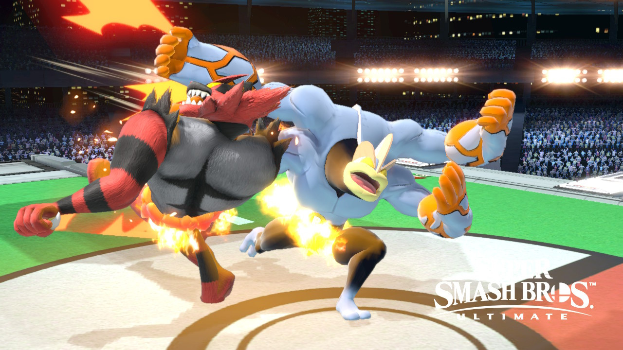Machamp gigantamax prepare for battle Mod for Super Smash Bros ...