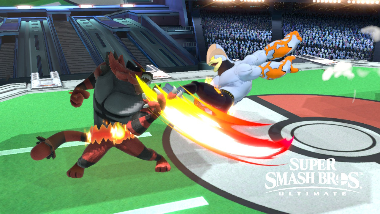 Machamp gigantamax prepare for battle Mod for Super Smash Bros ...