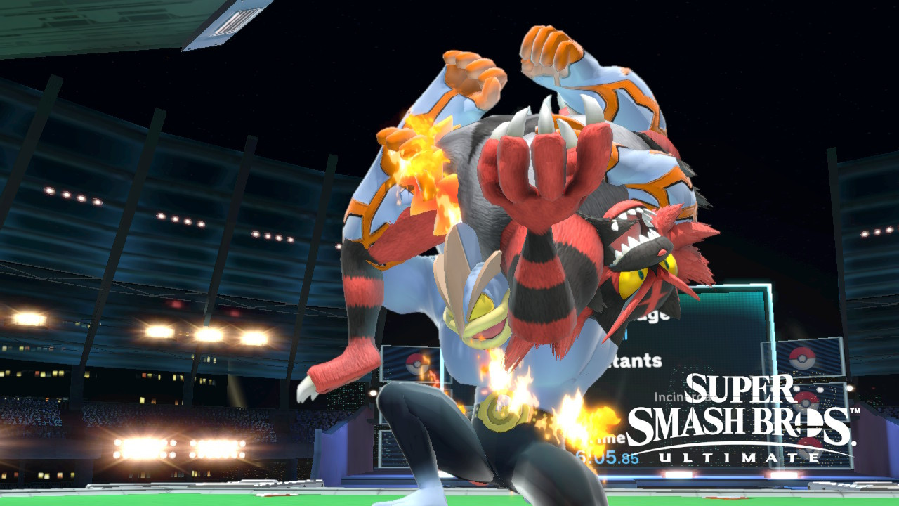 Machamp gigantamax prepare for battle Mod for Super Smash Bros ...
