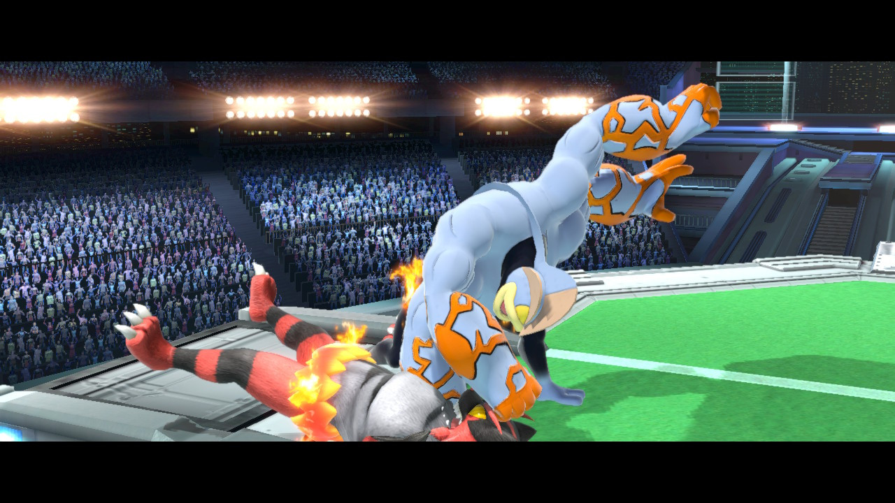 Machamp gigantamax prepare for battle Mod for Super Smash Bros ...